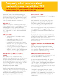 Patient information leaflets