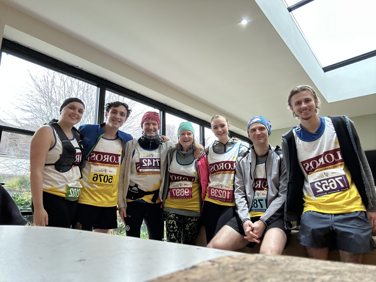 Alice and Family’s Brighton Half Marathon Challenge