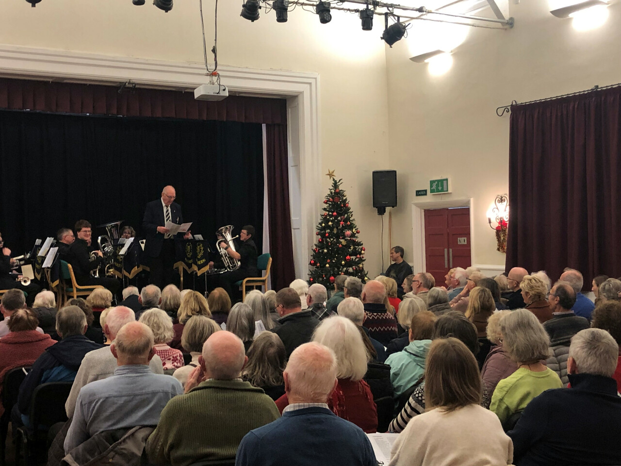 Carol concert in Quorn raises funds for LOROS