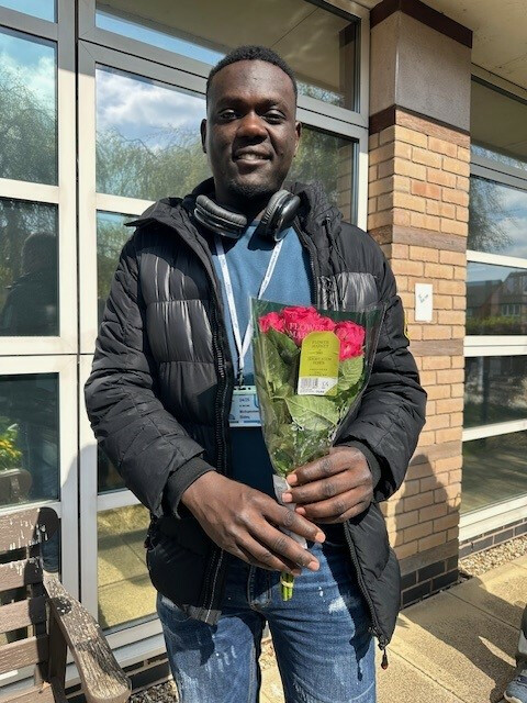 Leicester College students Give Back to LOROS