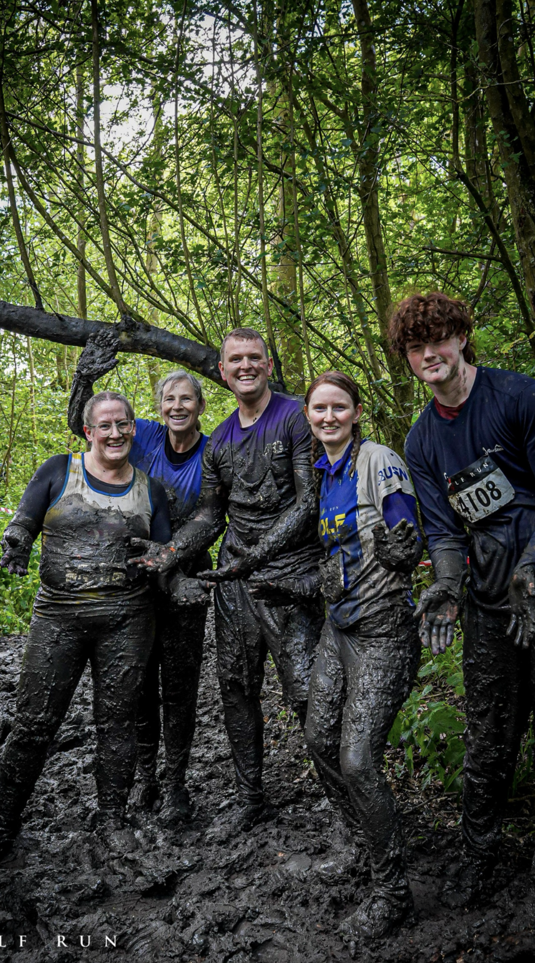 Running Through Mud and Memories – Abigail Takes on the Wolf Run for LOROS