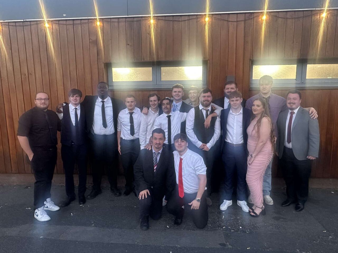 The Stallions raise funds for LOROS